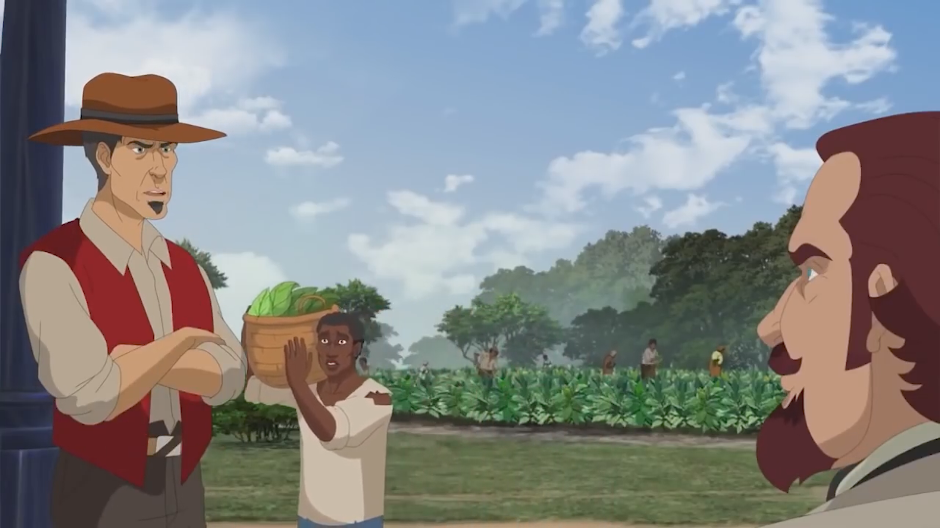Harriet Tubman Underground Railroad Animation | LaurelTV